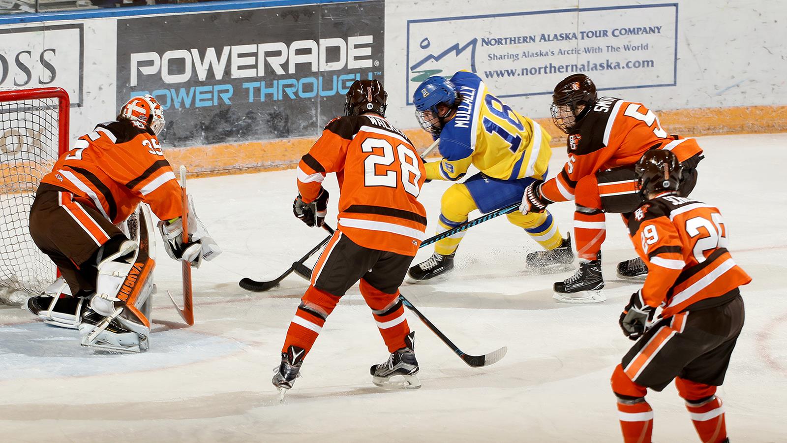 John Mullally - Men's Ice Hockey - University of Alaska Fairbanks Athletics