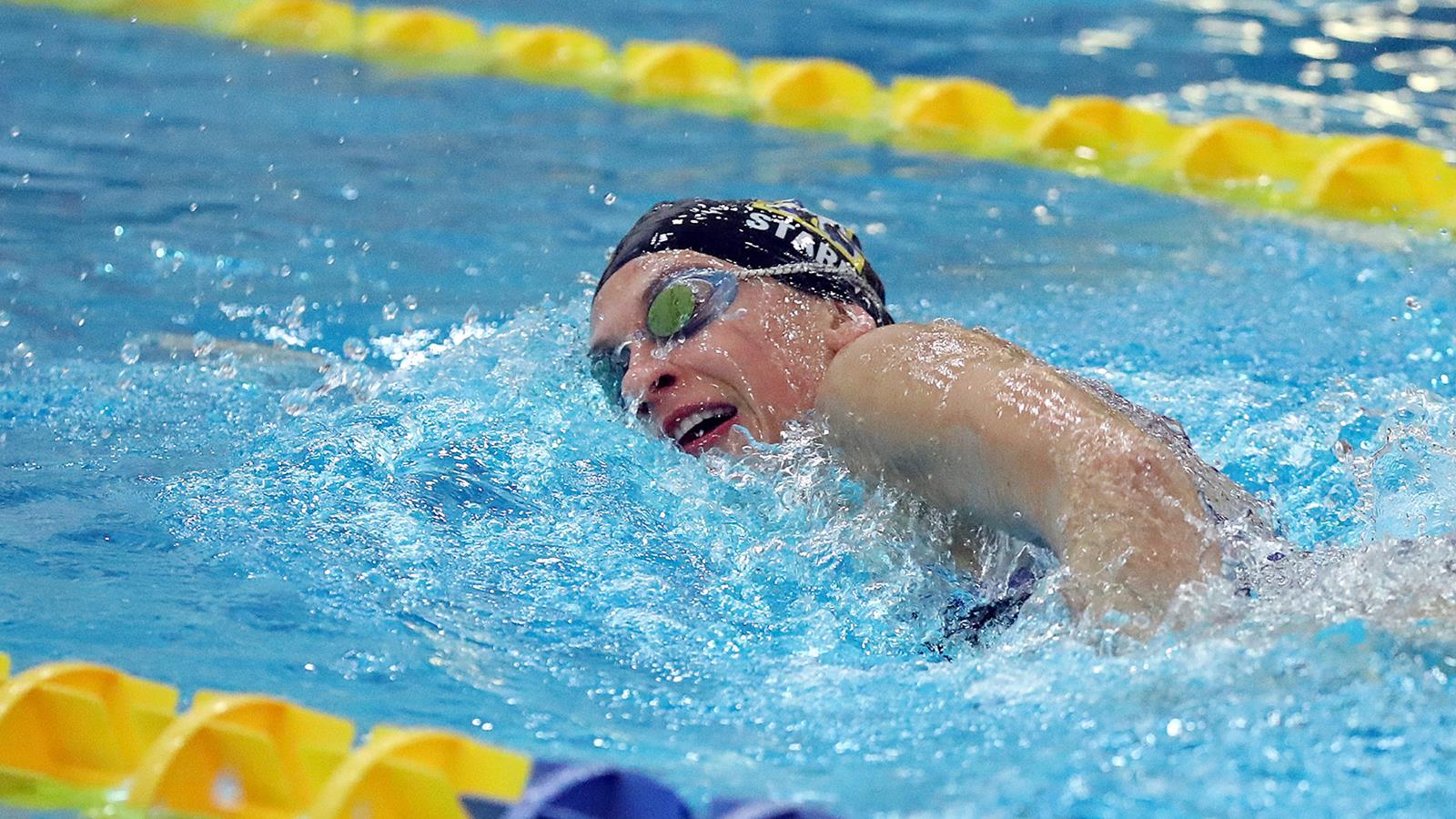 Katie Stark - Women's Swimming - University of Alaska Fairbanks Athletics