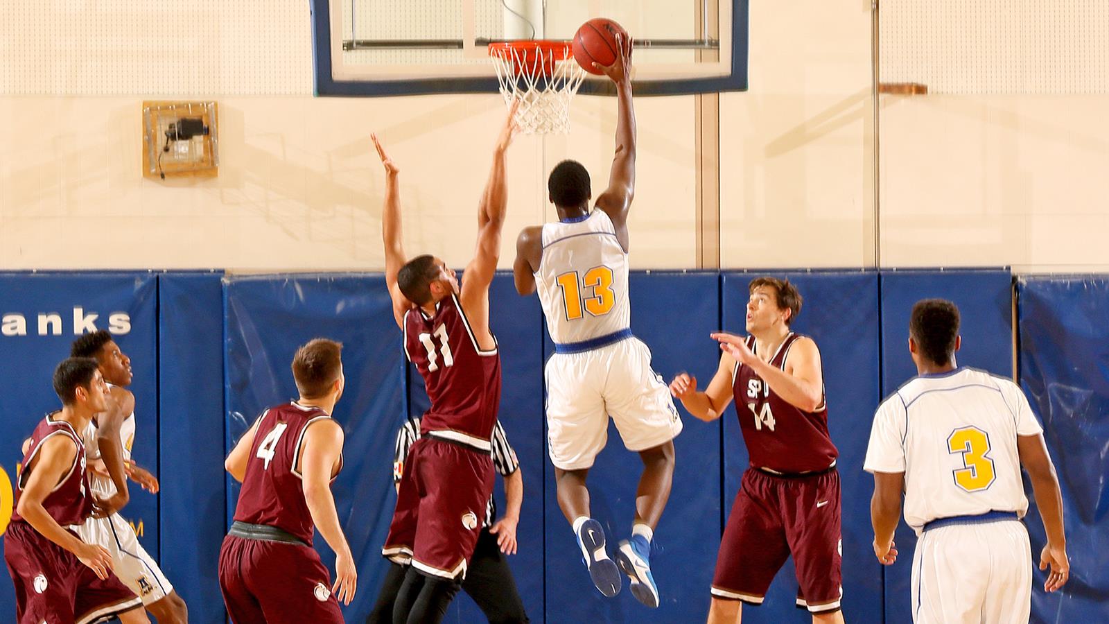 Bangaly Kaba - Men's Basketball - University of Alaska Fairbanks Athletics