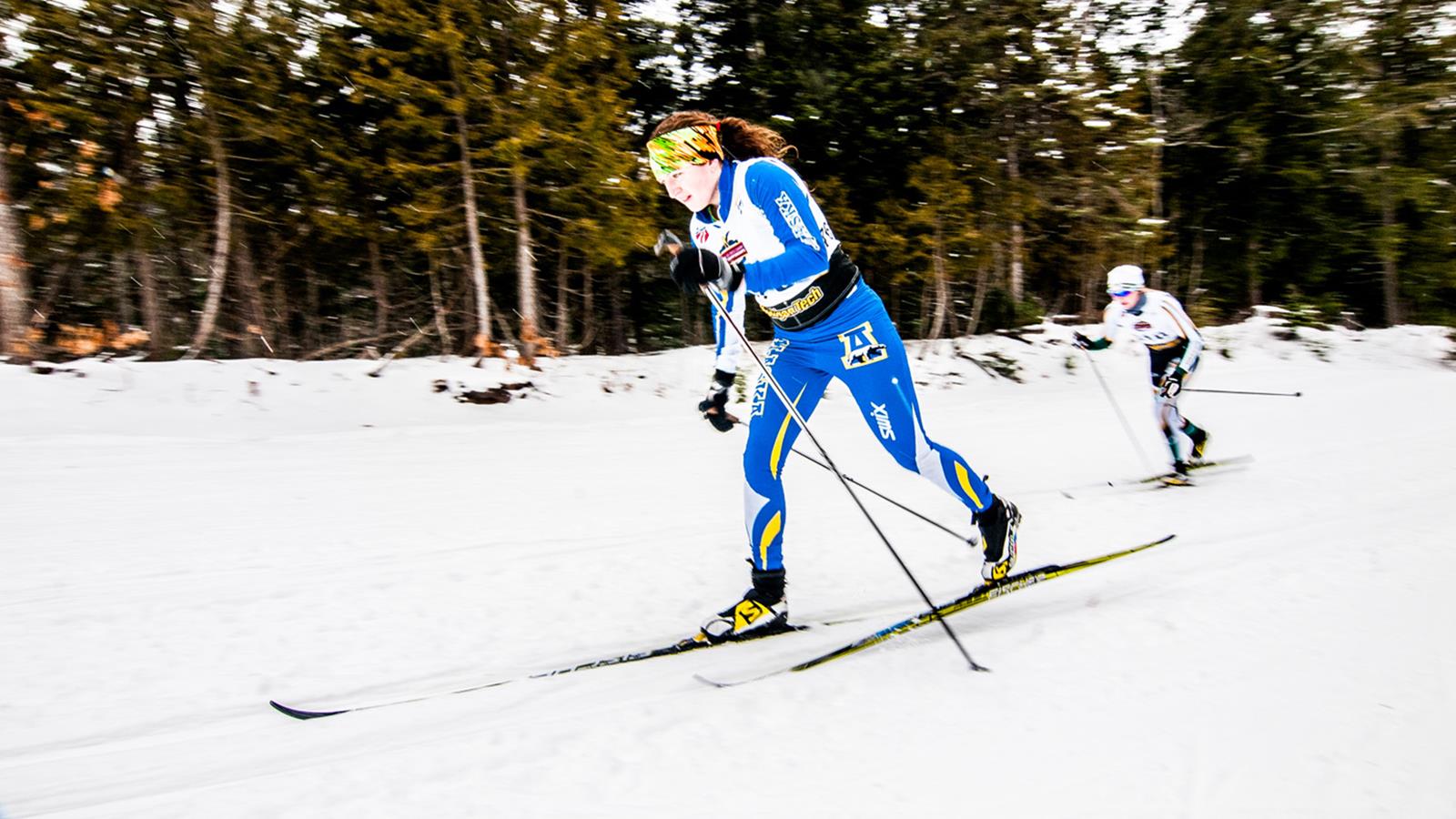 Hannah Rowland - Women's Skiing - University of Alaska Fairbanks Athletics
