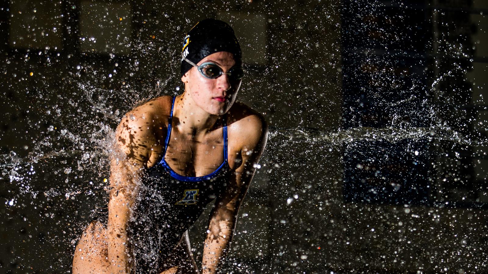 Katie Stark - Women's Swimming - University of Alaska Fairbanks Athletics