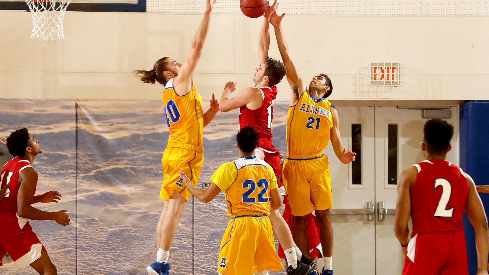 Alex Baham - Men's Basketball - University of Alaska Fairbanks Athletics