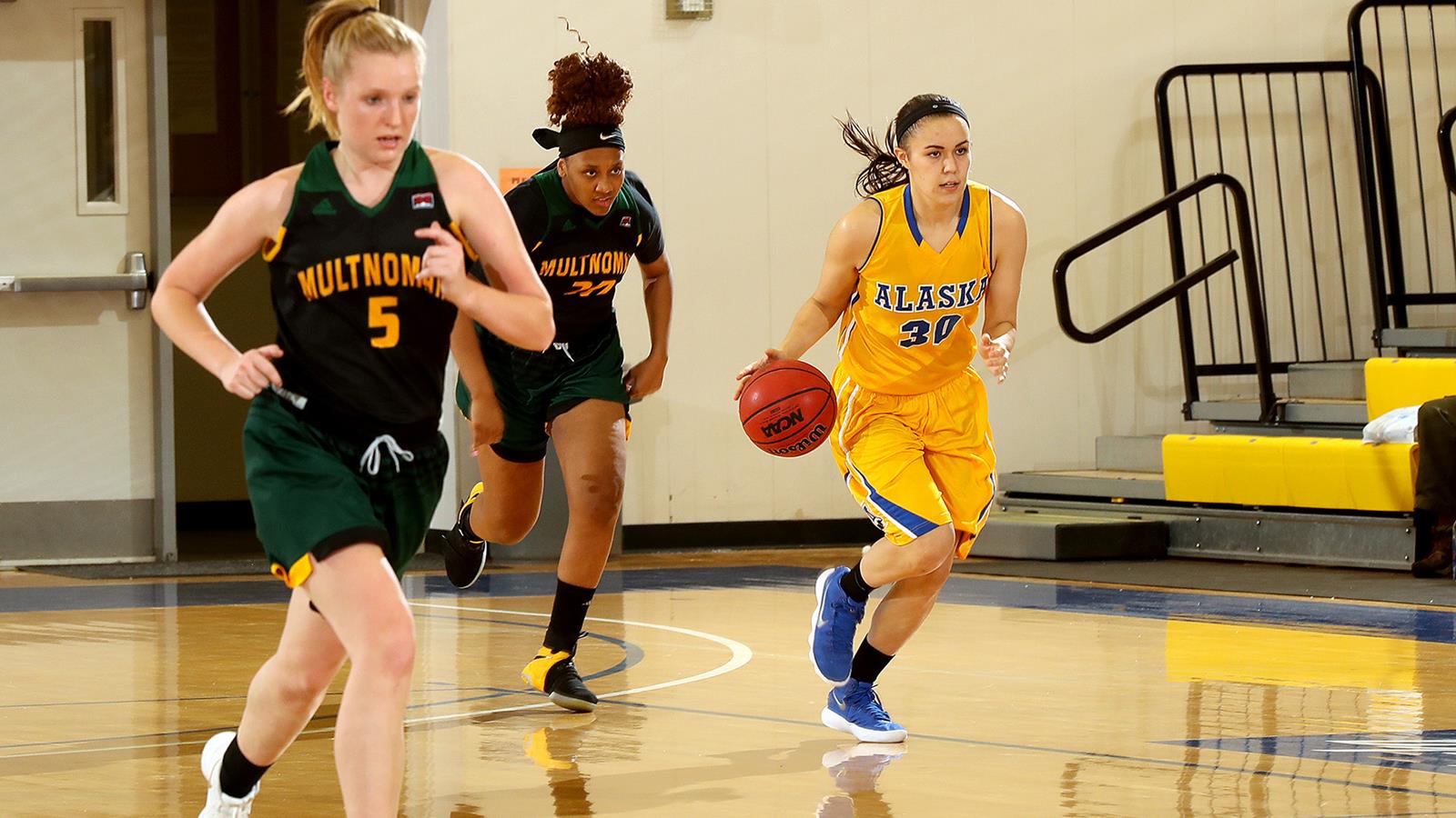 Cassi Williams - Women's Basketball - University of Alaska Fairbanks Athletics