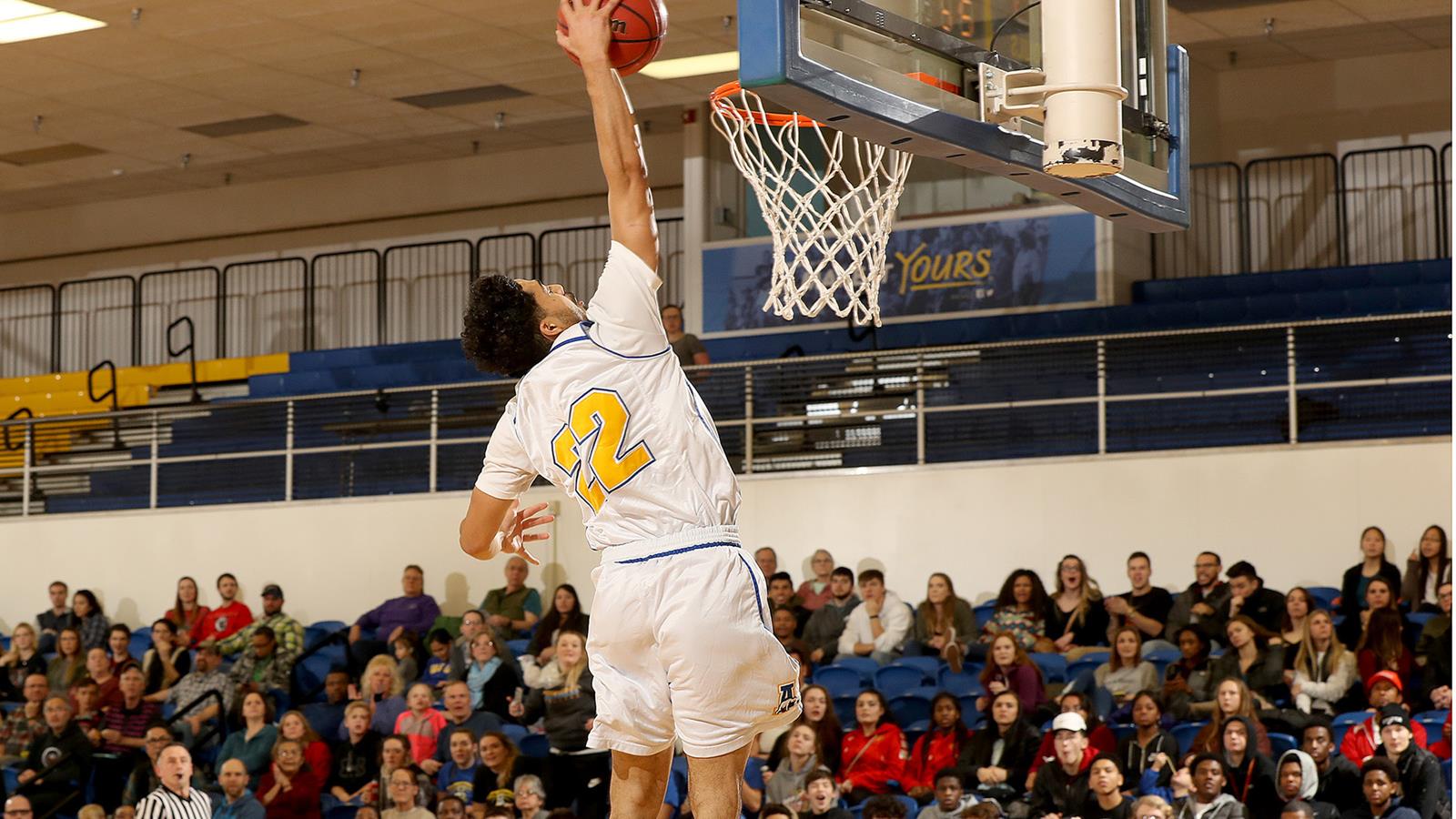 Davis Kimble - Men's Basketball - University of Alaska Fairbanks Athletics