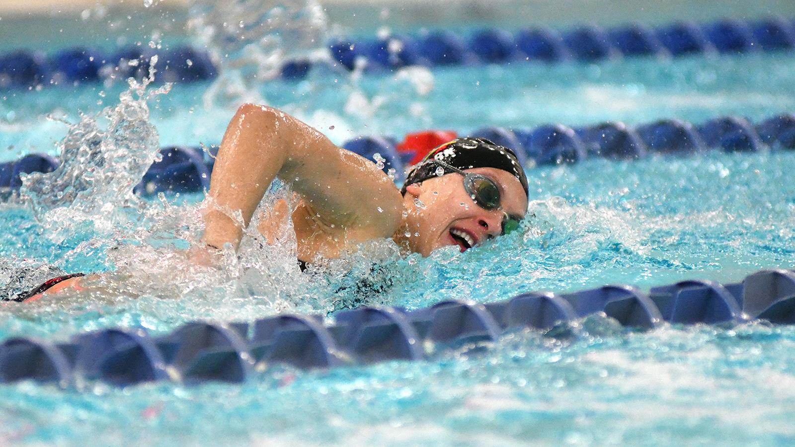 Katie Stark - Women's Swimming - University of Alaska Fairbanks Athletics
