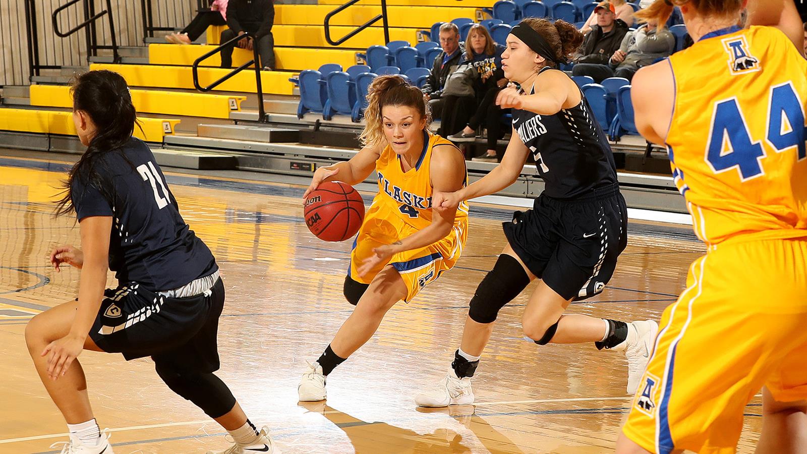 Kaylyn Kelly - Women's Basketball - University of Alaska Fairbanks ...