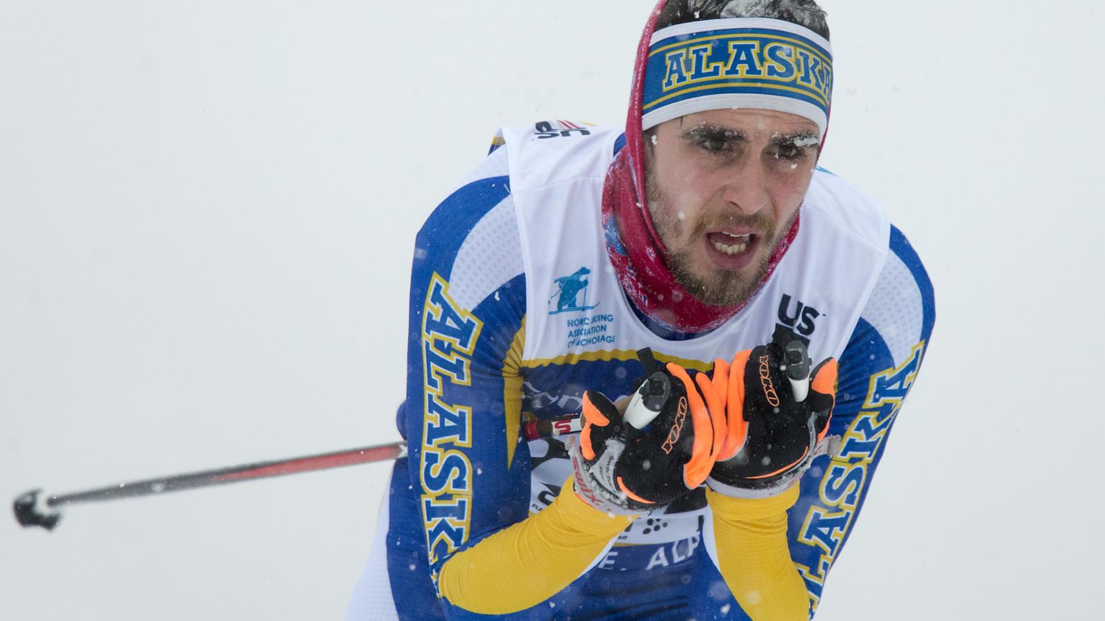 Alexander Eckert - Men's Skiing - University of Alaska Fairbanks Athletics