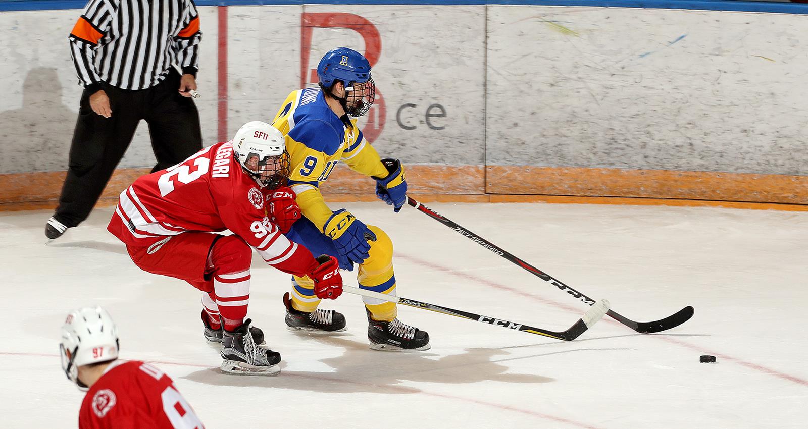Justin Young - Men's Ice Hockey - University of Alaska Fairbanks Athletics