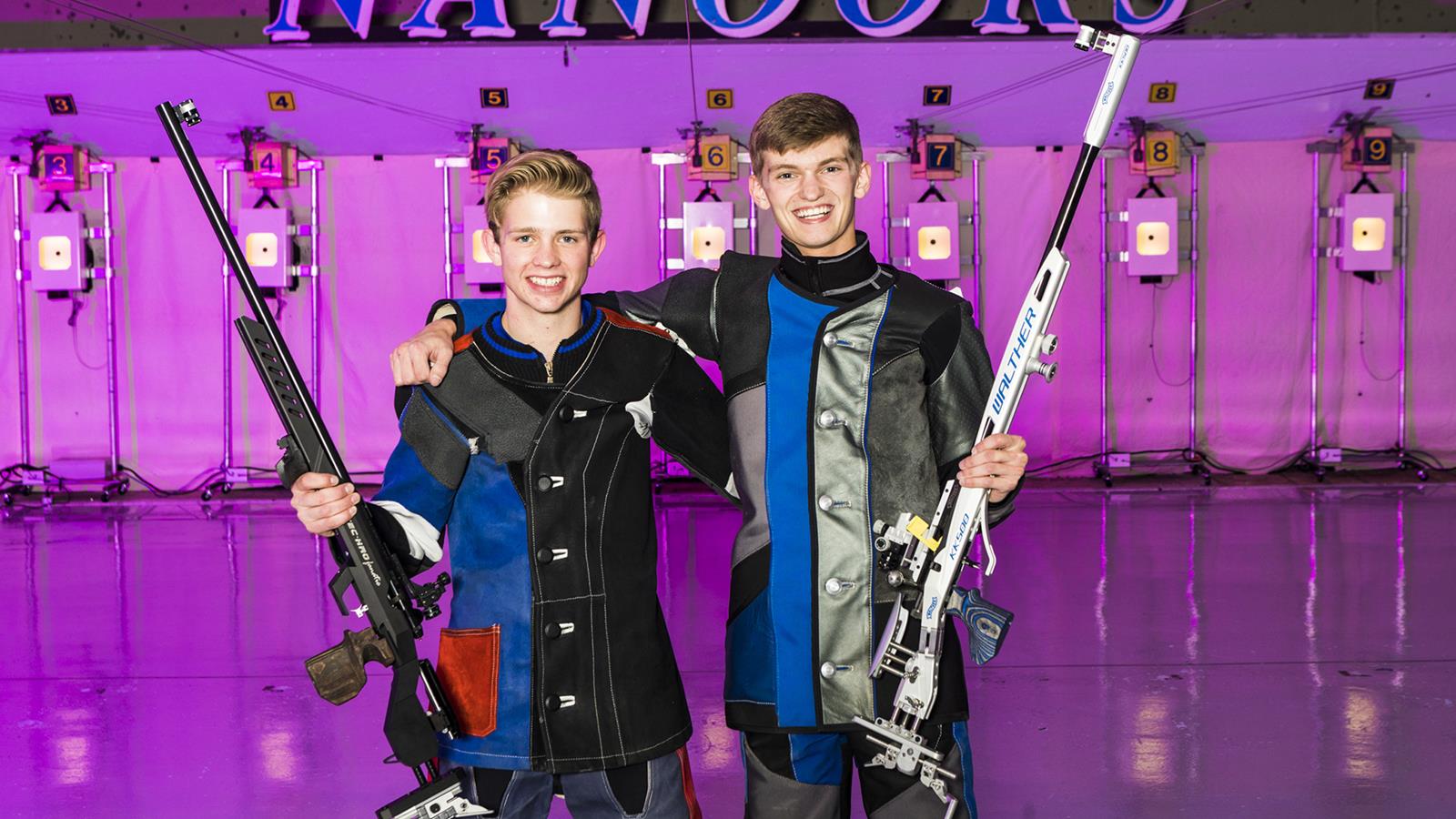 Morgan Erickson - Men's and Women's Rifle - University of Alaska ...