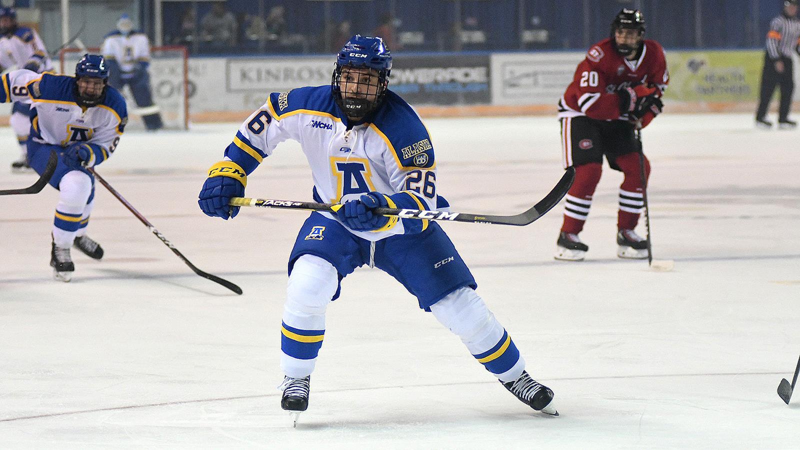 Tyler Cline - Men's Ice Hockey - University of Alaska Fairbanks Athletics