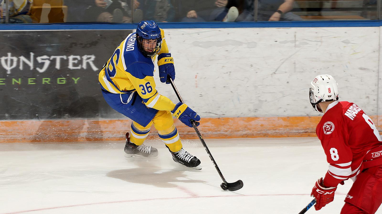 Kyle Marino - Men's Ice Hockey - University of Alaska Fairbanks Athletics