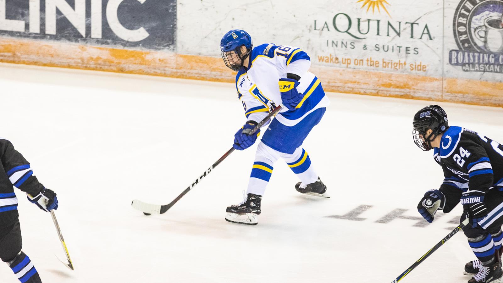 Sam Ruffin - Men's Ice Hockey - University of Alaska Fairbanks Athletics