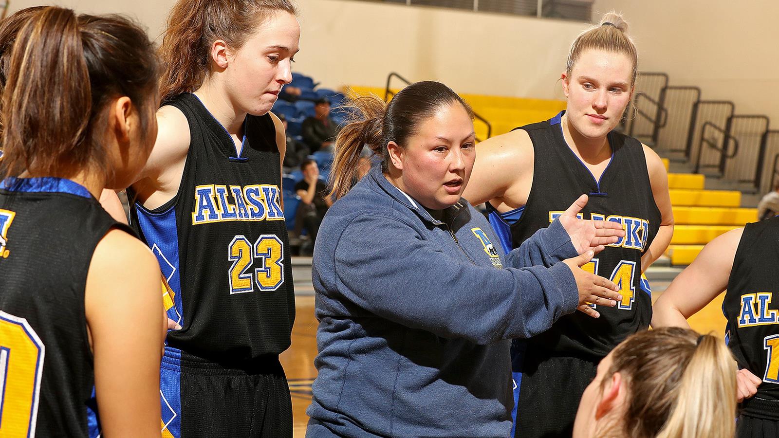 Brittany Richards - Women's Basketball - University of Alaska Fairbanks ...