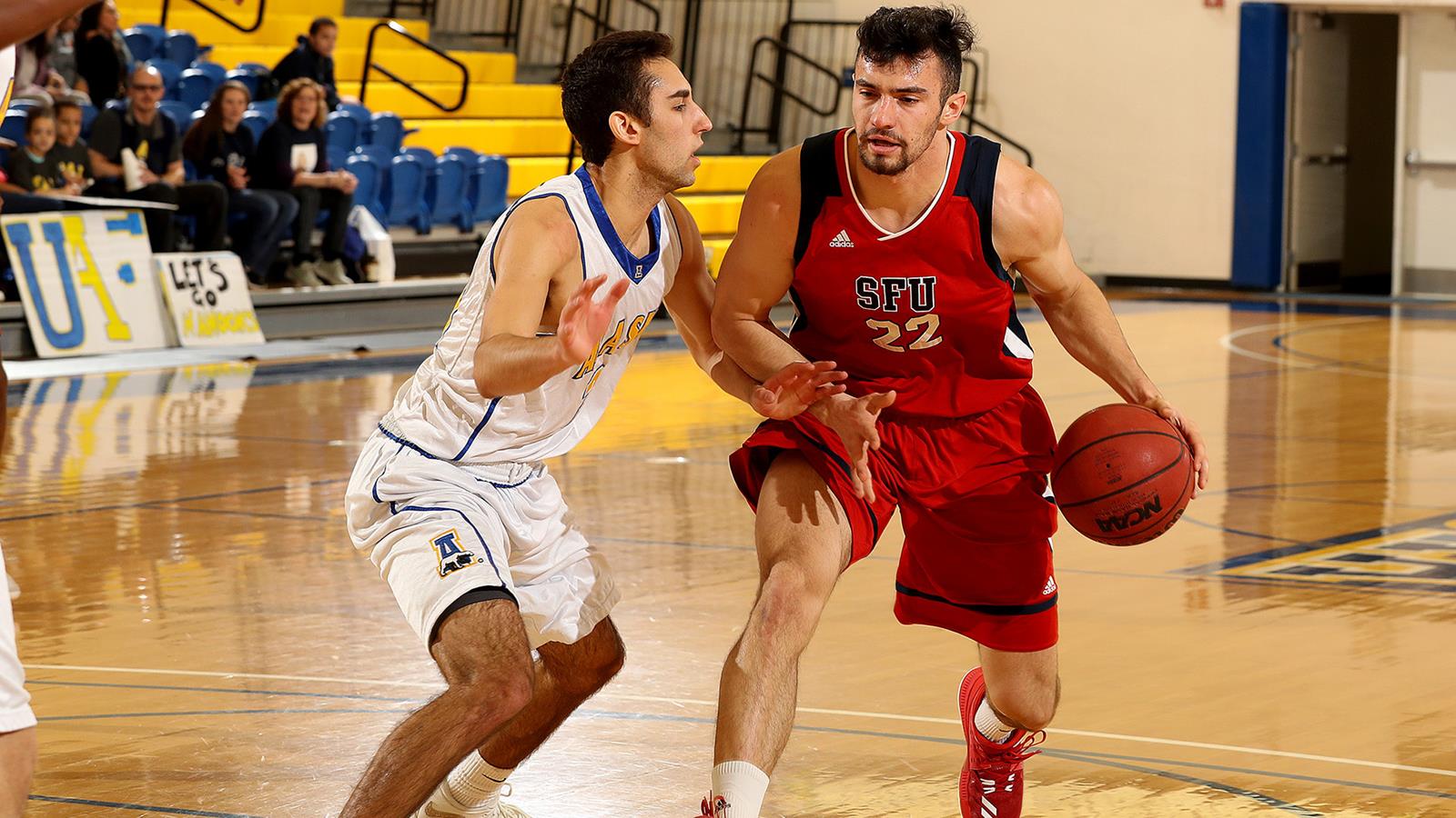 Alex Baham - Men's Basketball - University of Alaska Fairbanks Athletics