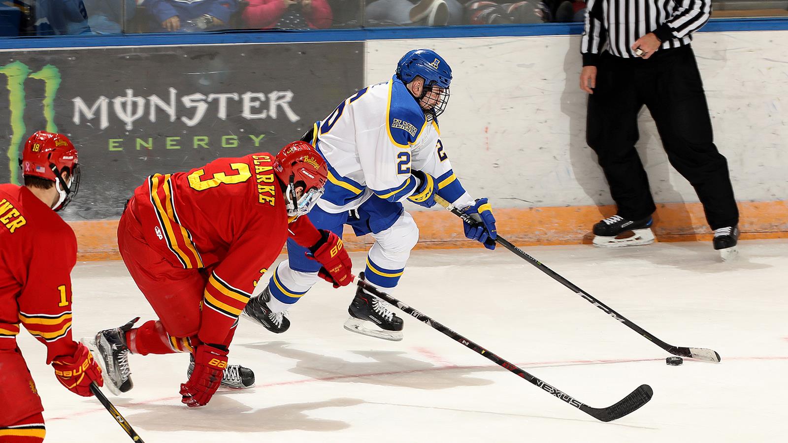 Tyler Cline - Men's Ice Hockey - University of Alaska Fairbanks Athletics