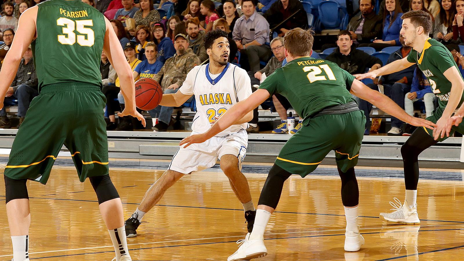 Davis Kimble - Men's Basketball - University of Alaska Fairbanks Athletics