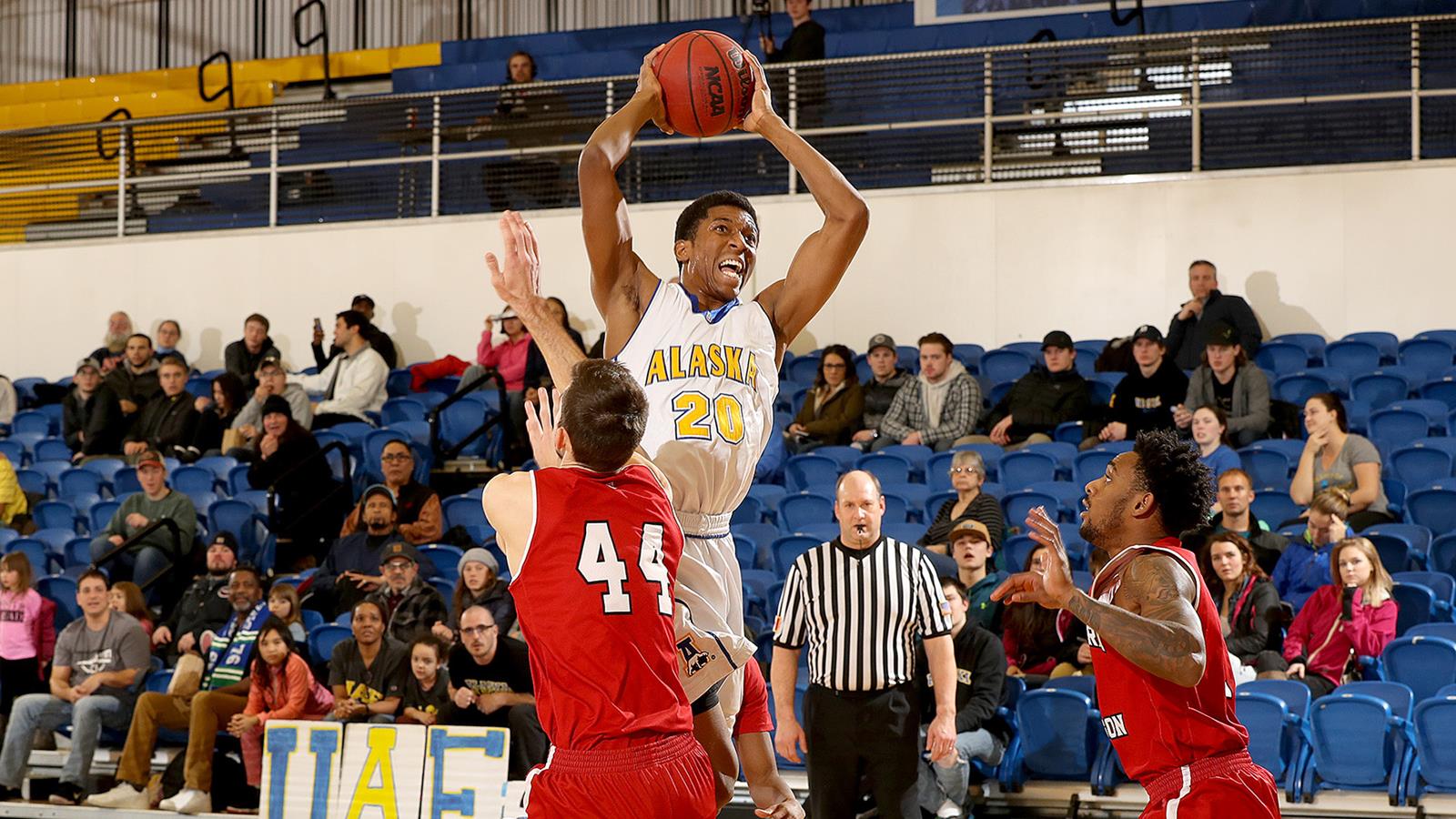 LaDonavan Wilder - Men's Basketball - University of Alaska Fairbanks ...