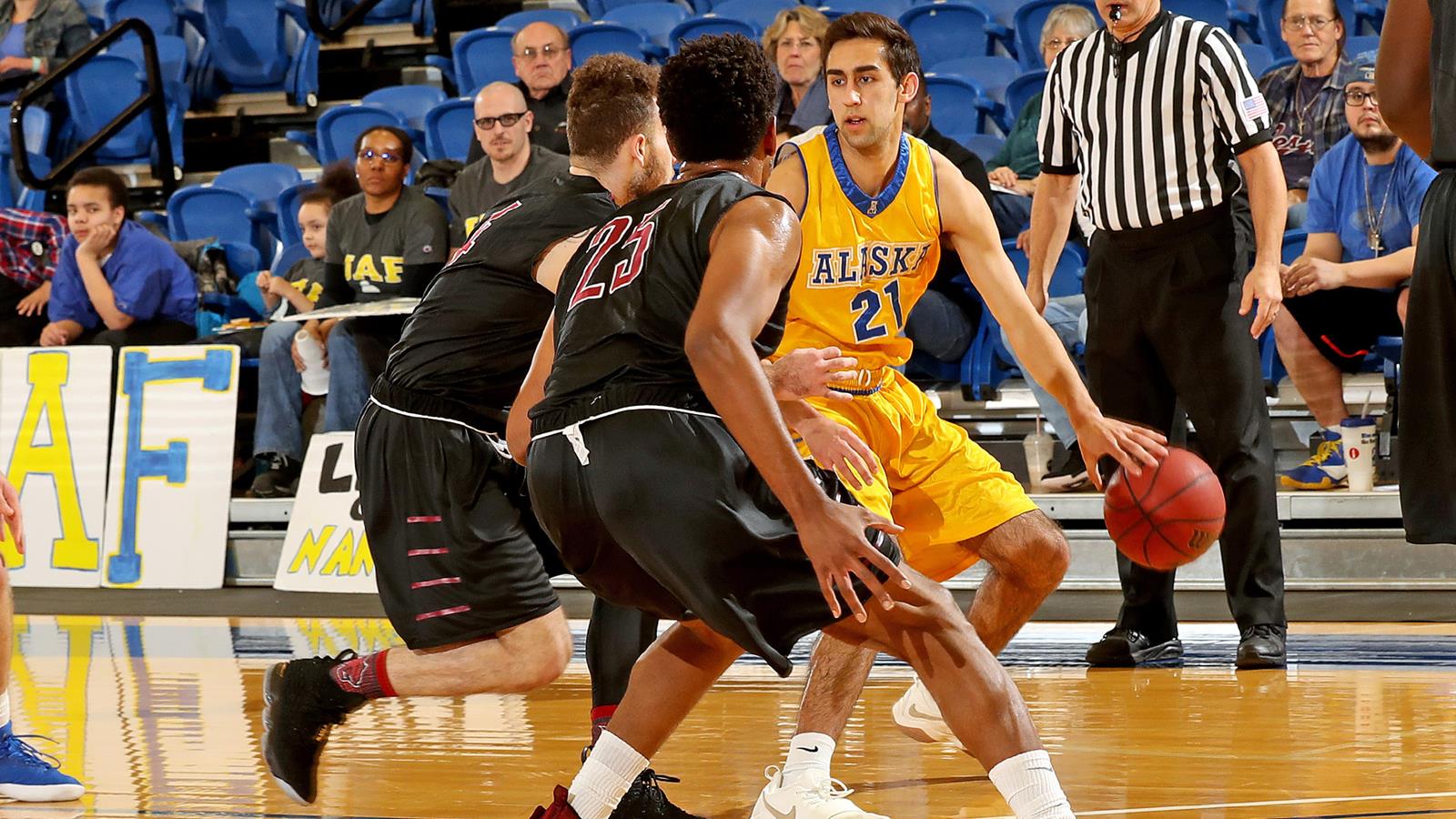 Alex Baham - Men's Basketball - University of Alaska Fairbanks Athletics