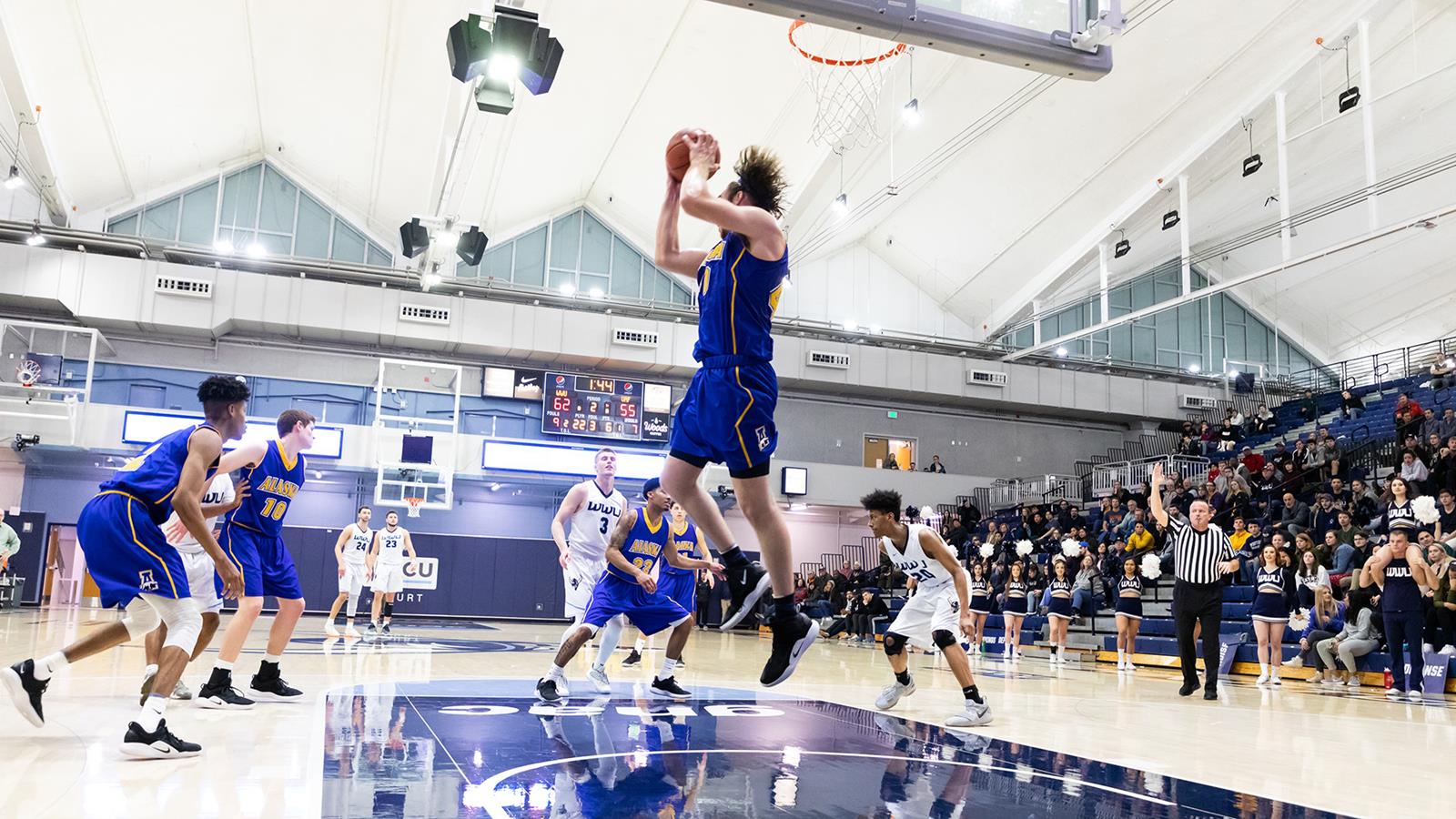 Michael Kluting - Men's Basketball - University of Alaska Fairbanks ...