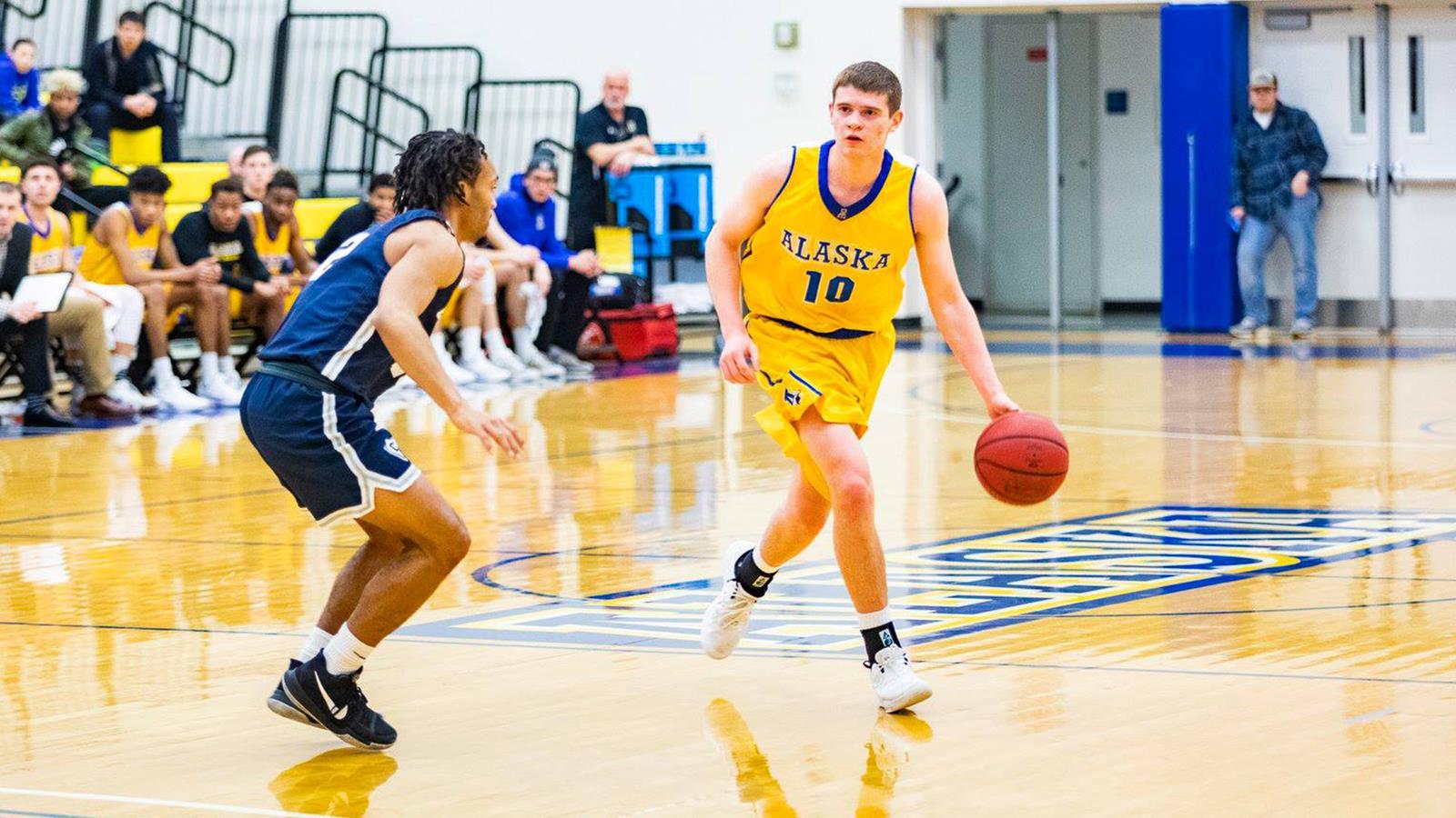 Spencer Sweet - Men's Basketball - University of Alaska Fairbanks Athletics