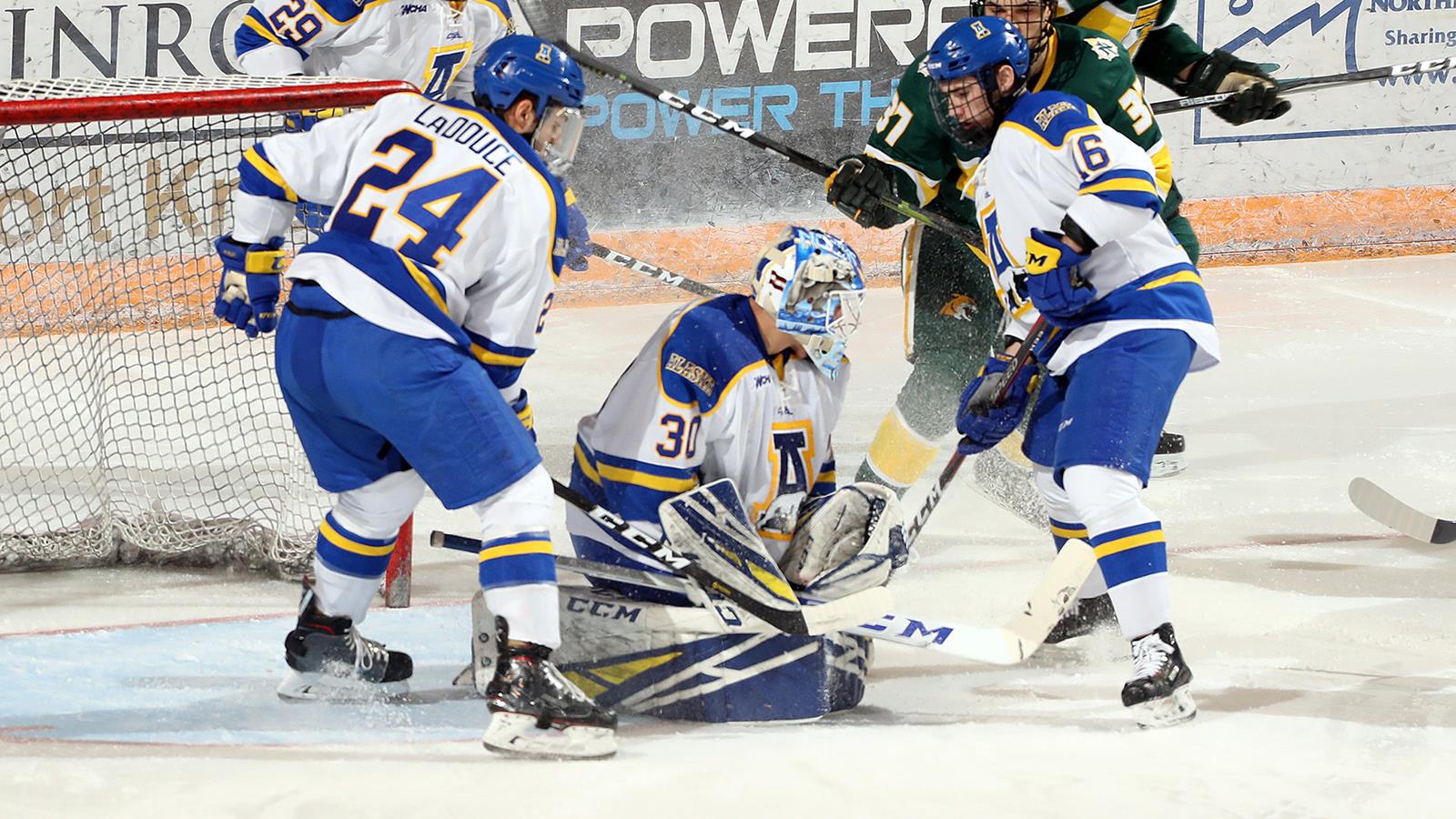 Sam Ruffin - Men's Ice Hockey - University of Alaska Fairbanks Athletics