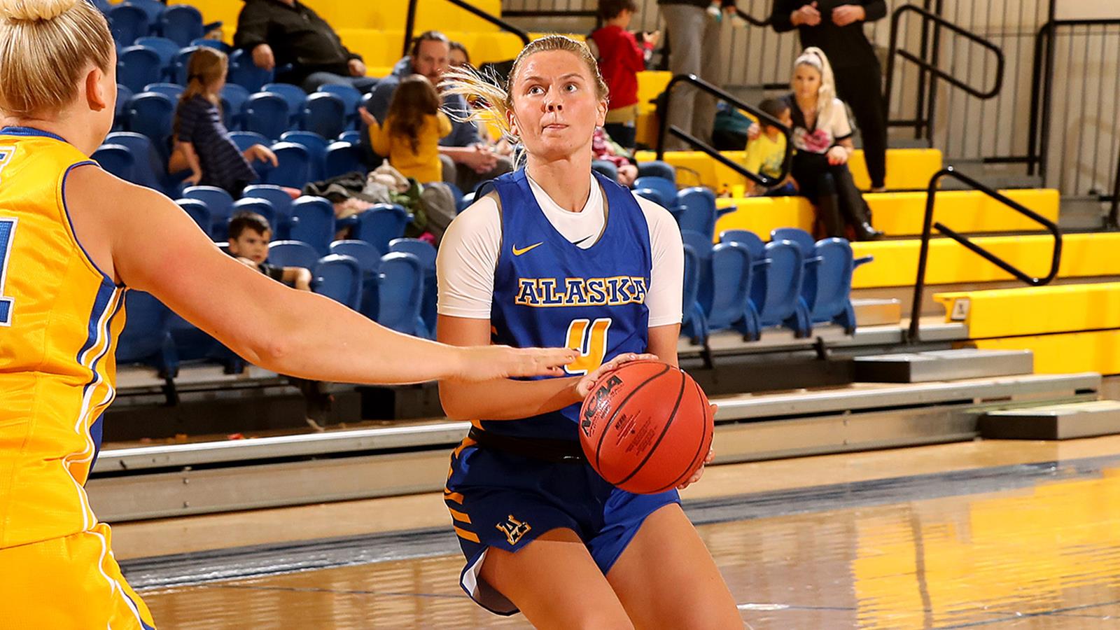 Late Comeback Falls Short for - University of Alaska Fairbanks Athletics