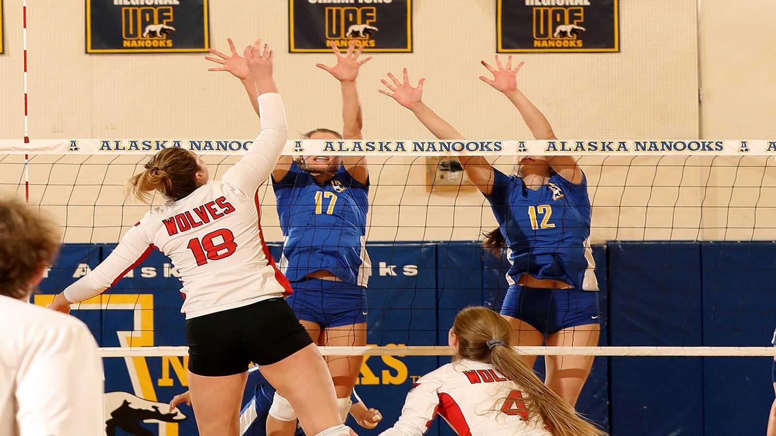 Sweeps the Wolves of Western Oregon - University of Alaska Fairbanks ...