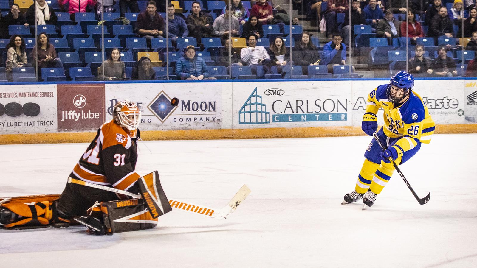 Tyler Cline - Men's Ice Hockey - University of Alaska Fairbanks Athletics