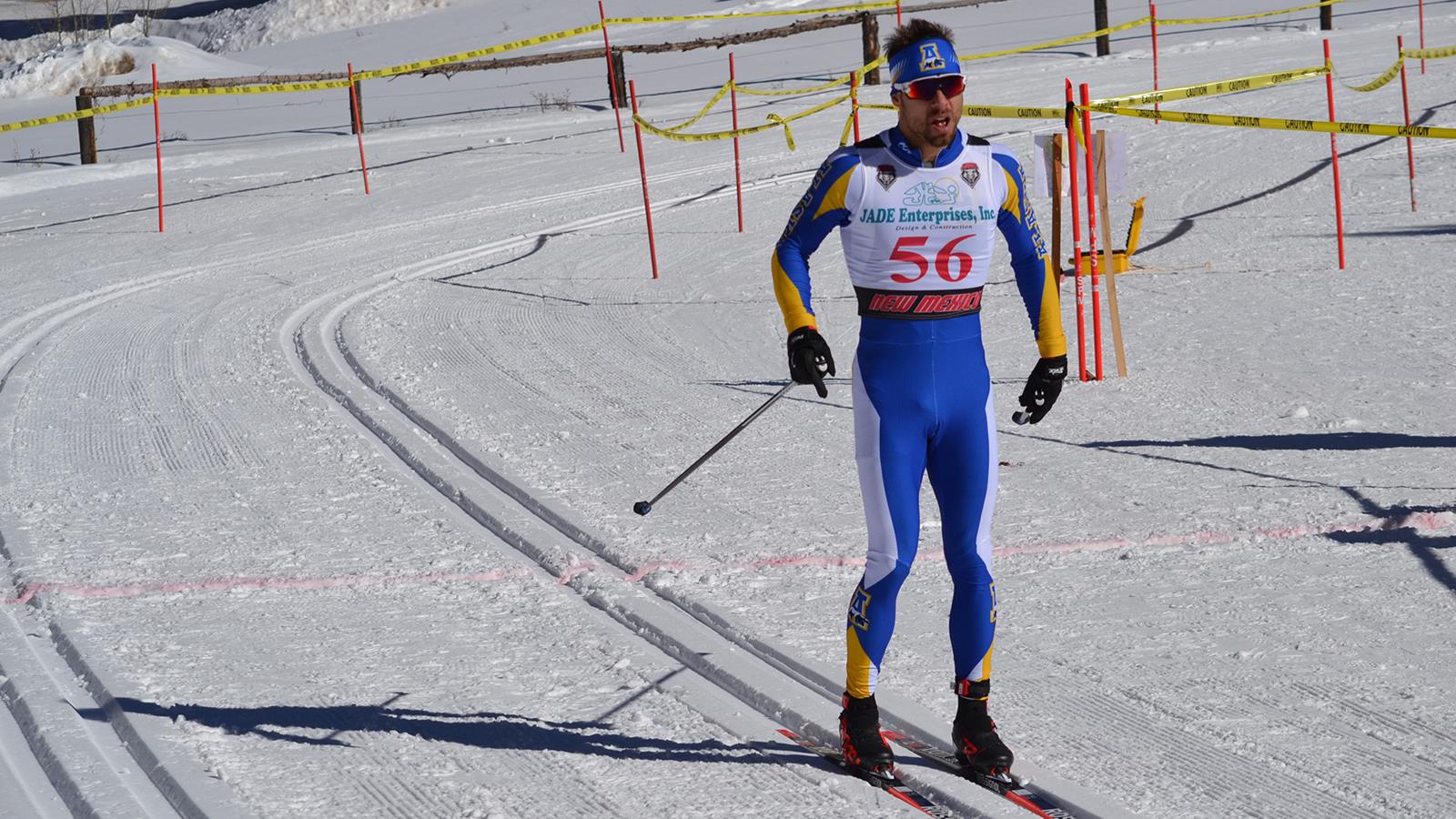 Arnaud Guyon - Men's Skiing - University of Alaska Fairbanks Athletics