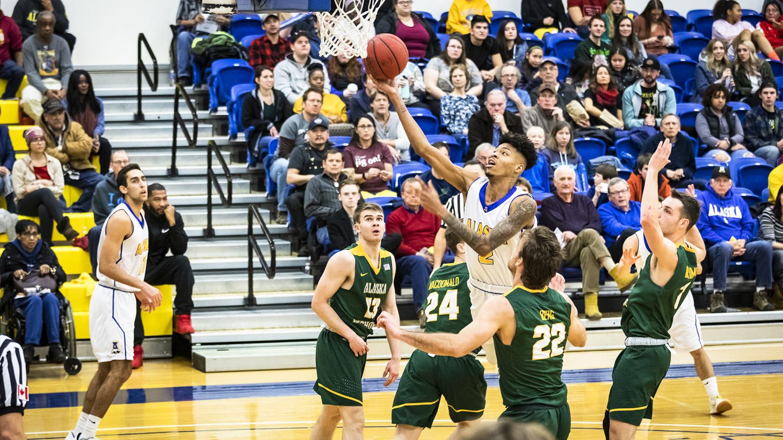 Tymoryae Glover - Men's Basketball - University of Alaska Fairbanks ...