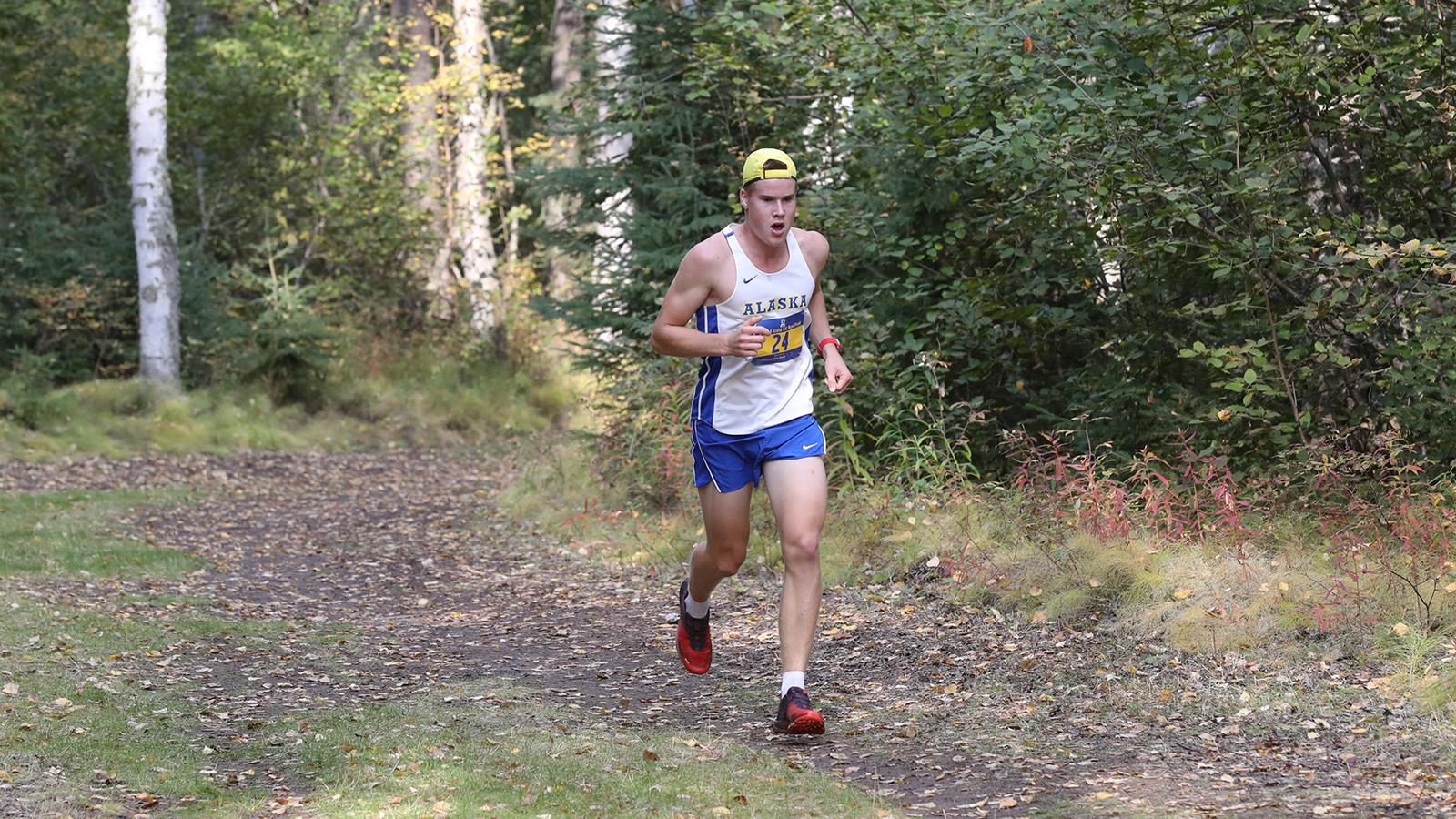 Christopher Kalev - Men's Cross Country - University of Alaska ...