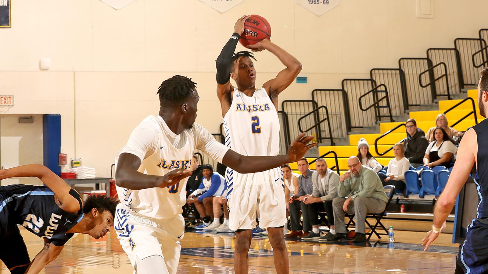 Shabazz's Offensive Outburst is Not Enough for Alaska; Quincy Snags Win ...