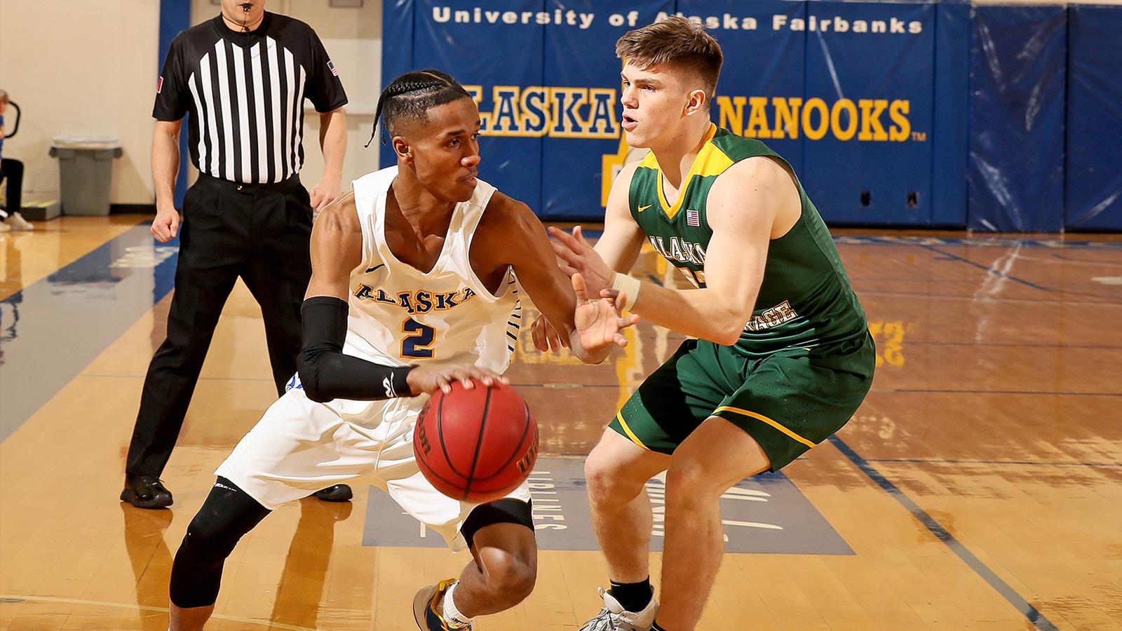 Late Comeback Attempt by Falls Short against Rival UAA - University of ...