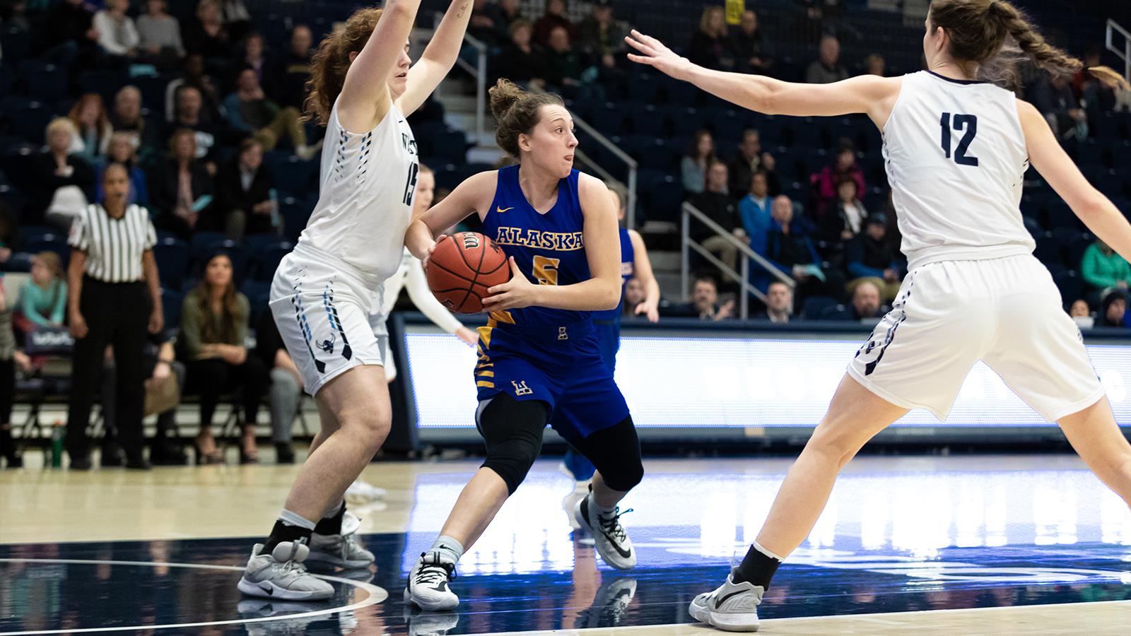 Kylie Wallace - Women's Basketball - University of Alaska Fairbanks ...