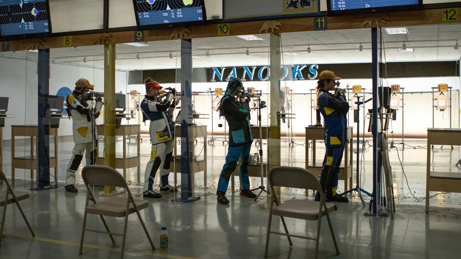 Nanooks Rifle Ends Weekend with 4747-4707 Win Over Air Force ...