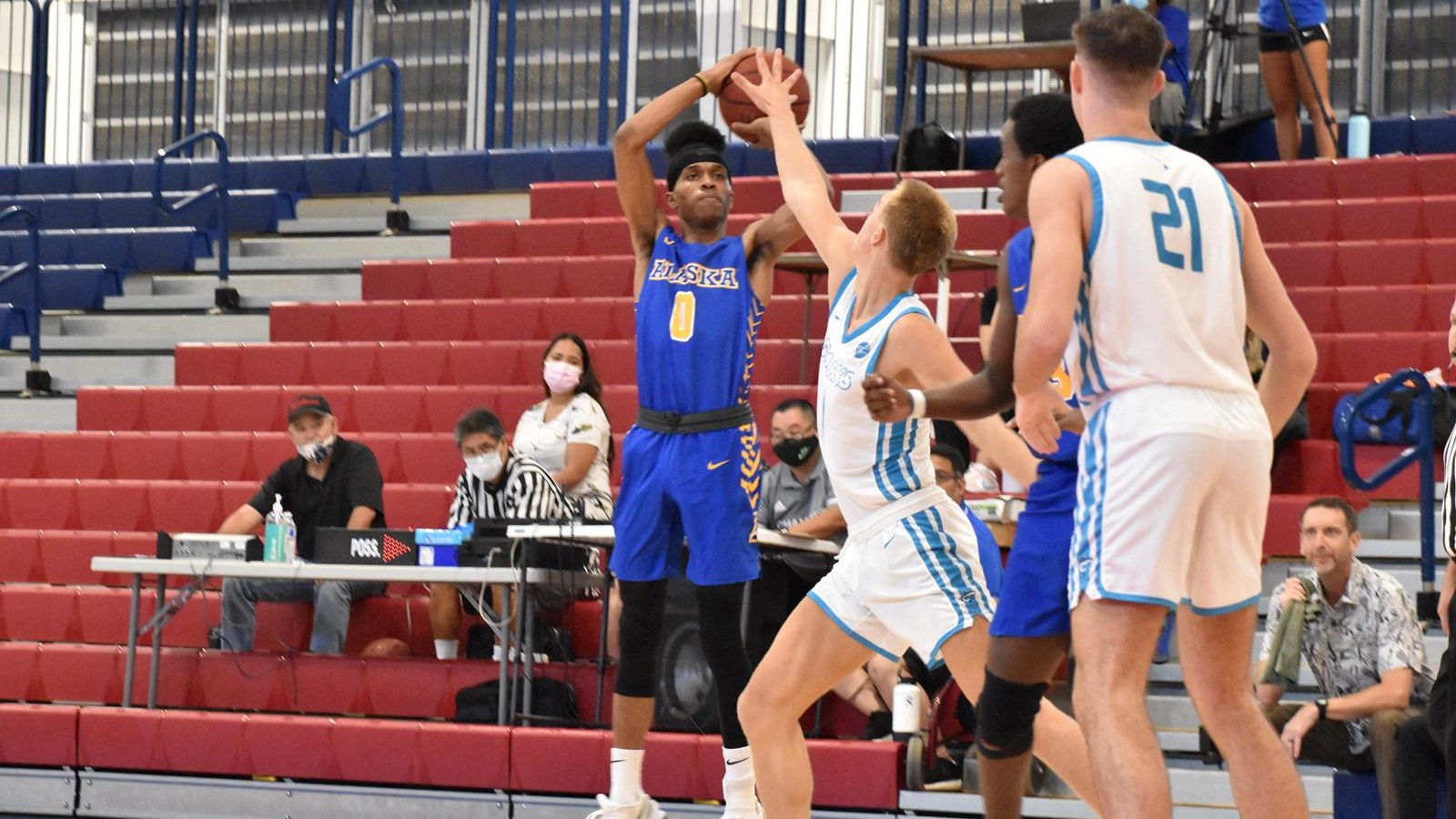 Shadeed Shabazz Named GNAC Men's Basketball Player of the Week; Fourth ...