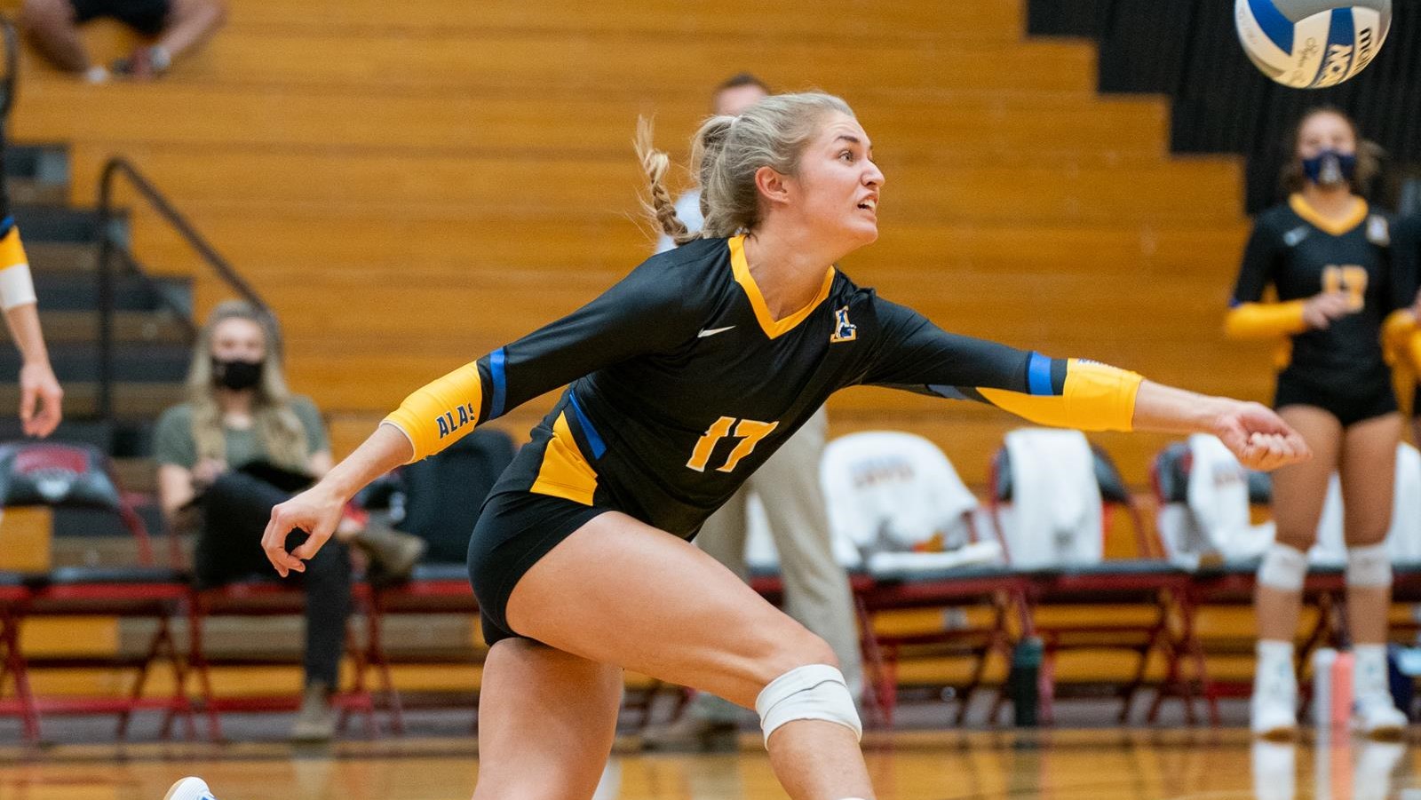 Cate Whiting - Women's Volleyball - University of Alaska Fairbanks ...