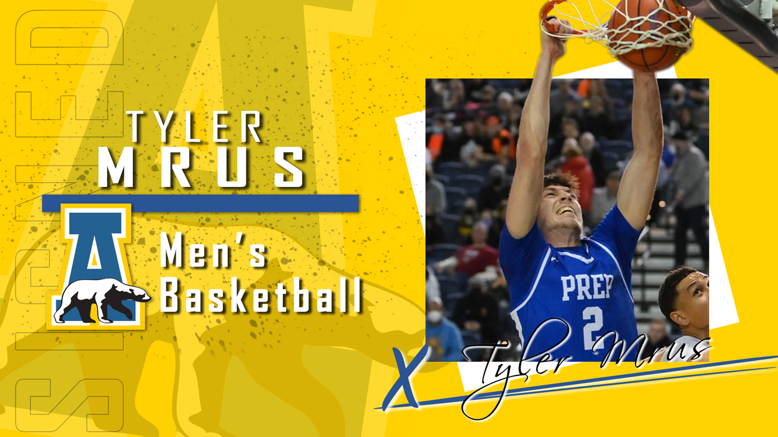 Nanooks Men's Basketball Signs Mrus from Seattle Prep - University of ...