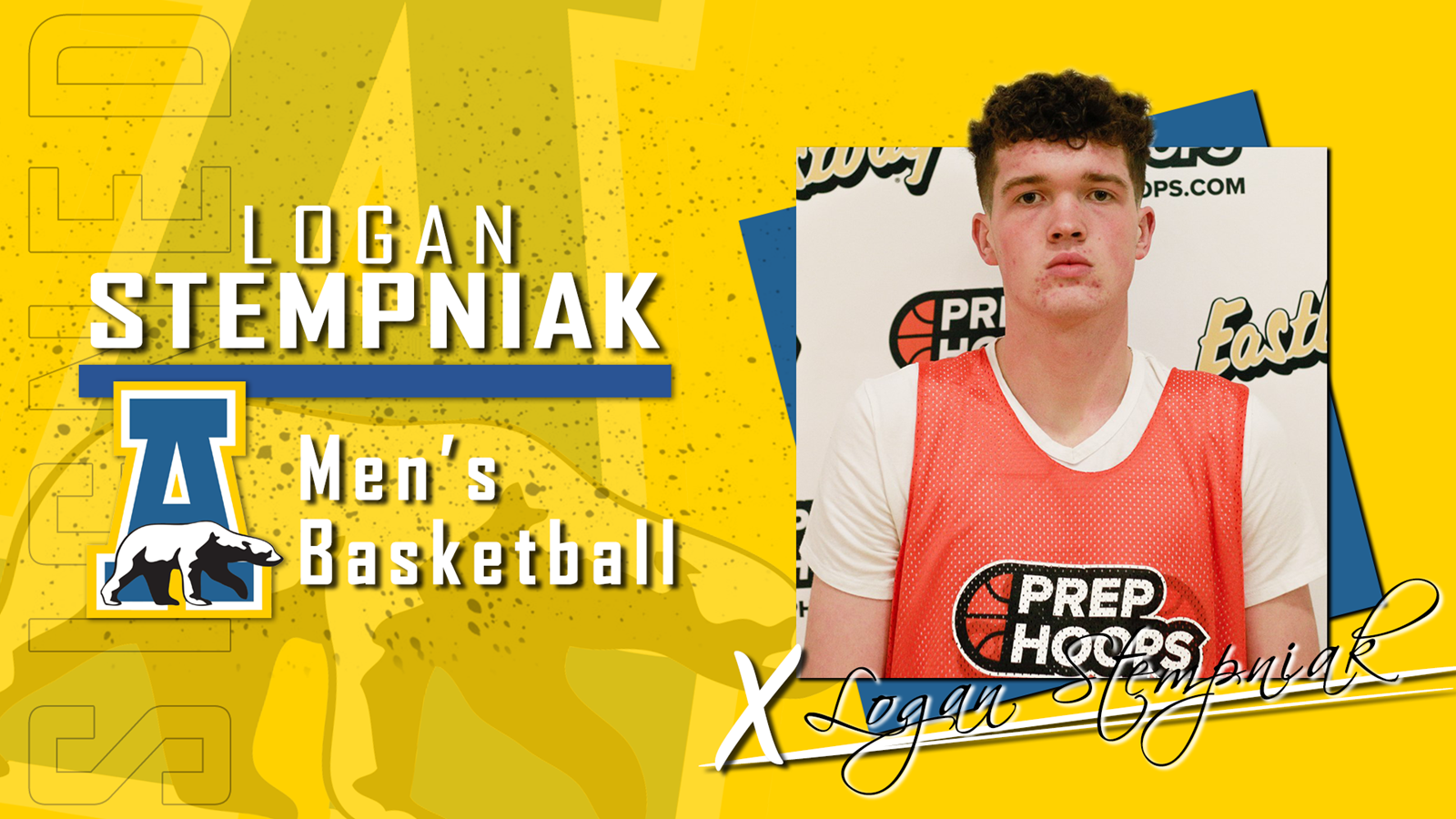Logan Stempniak Joins Men's Basketball as Second Signee of Summer ...