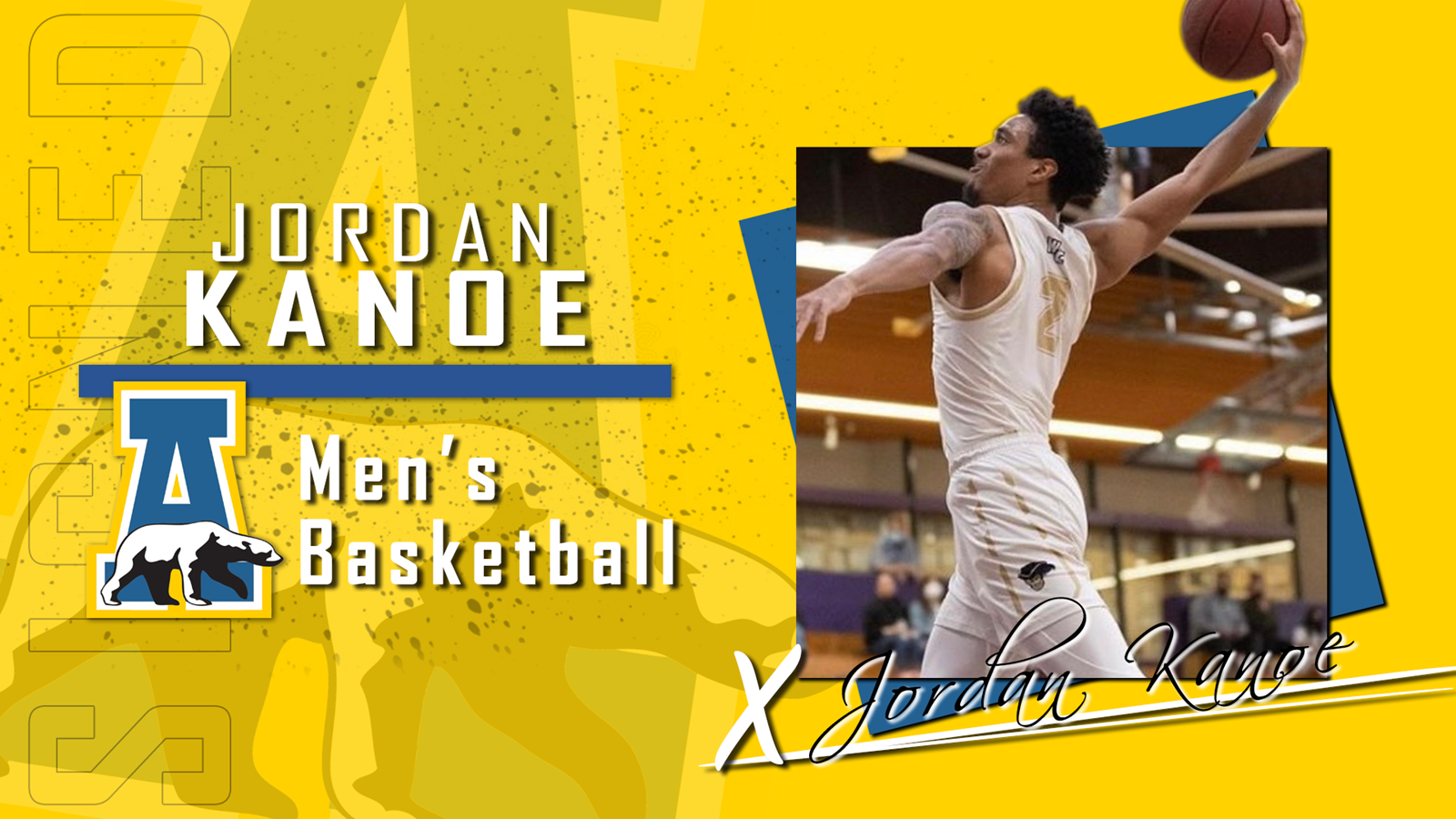 Kanoe Set to Join Nanooks Men's Basketball for 2022-23 - University of ...