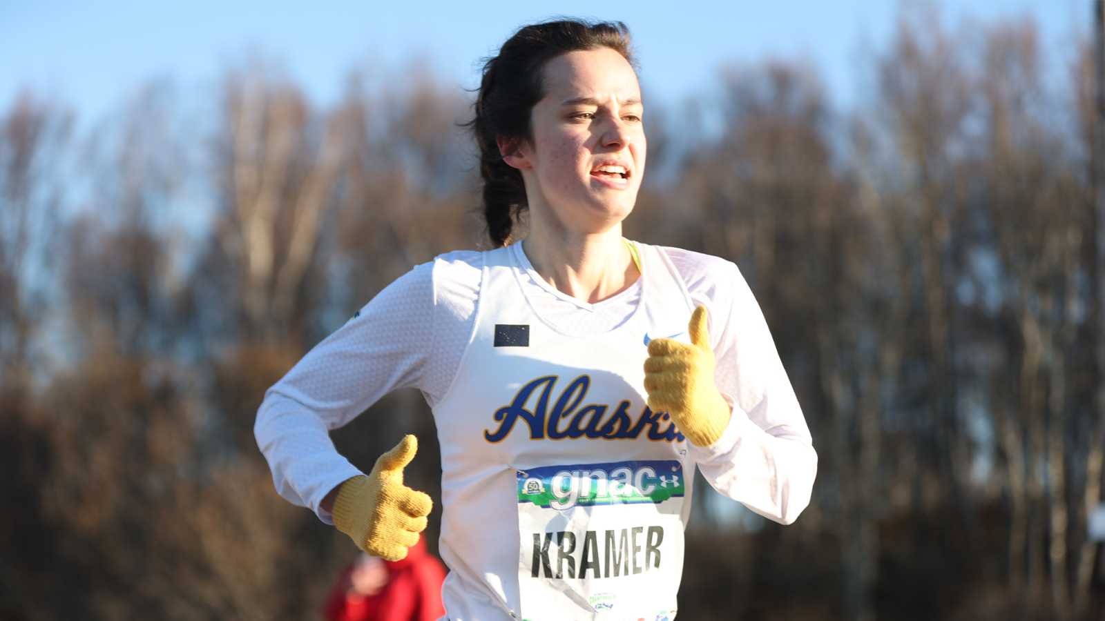 Kendall Kramer Makes it Back-to-Back GNAC Titles; Women Finish in Third ...