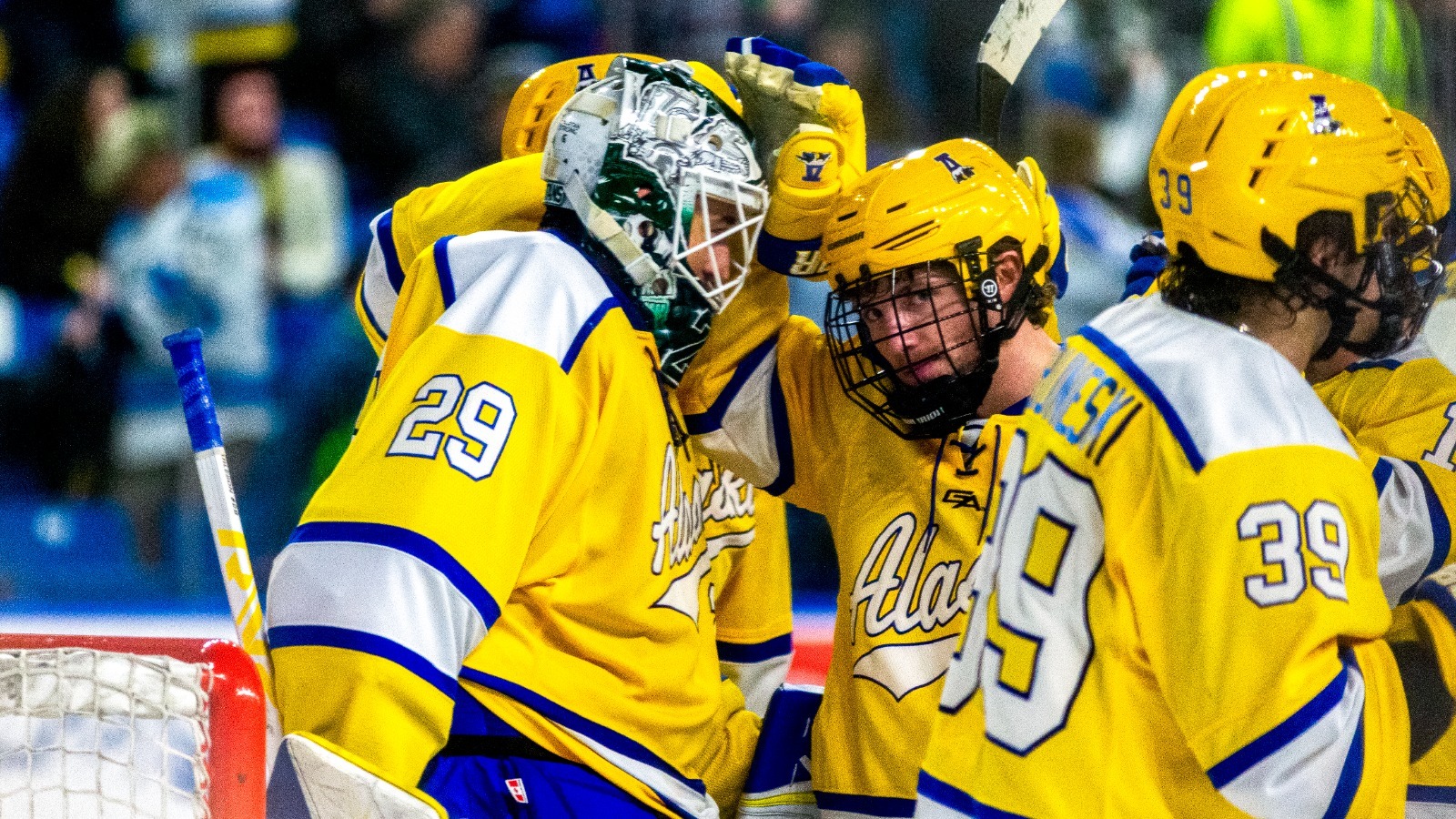 Alaska Falls in Game Two at Northern Michigan - University of Alaska ...