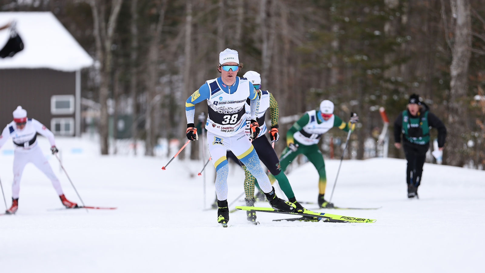 Joe Davies - Men's Skiing - University of Alaska Fairbanks Athletics