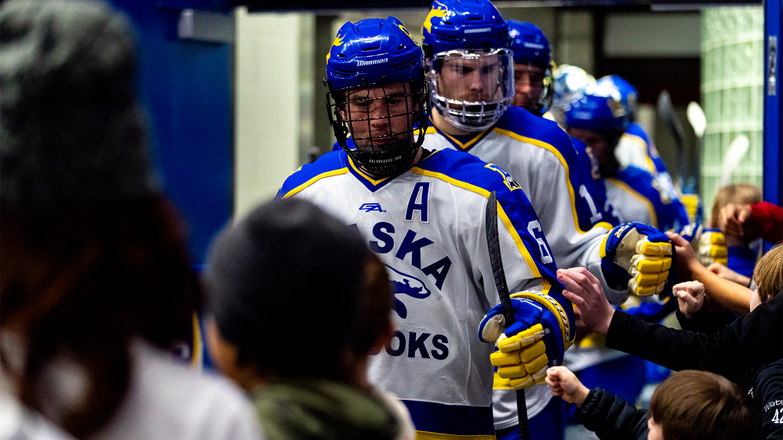 New Look Carlson Awaits Nanooks Hockey in 2024-25 - University of ...