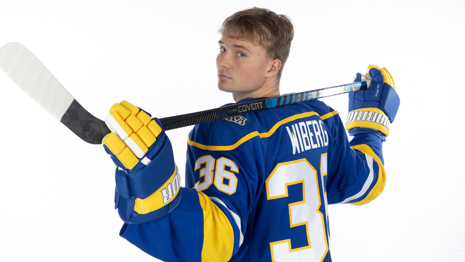 Filip Wiberg - Men's Ice Hockey - University of Alaska Fairbanks Athletics