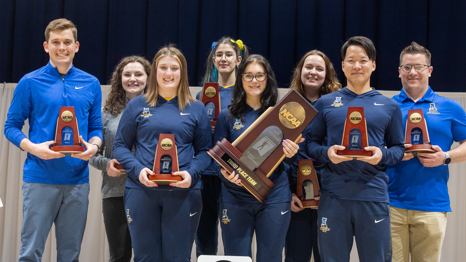 Nanooks Podium on Final Day of NCAA's; Grab Bronze Behind Spencer's 600 ...