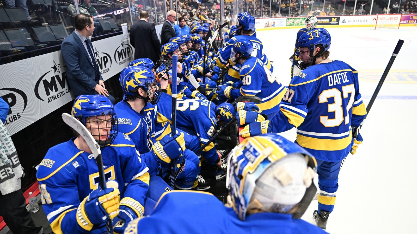 Nanooks Hockey Announce 2024-25 Season Schedule - University of Alaska ...