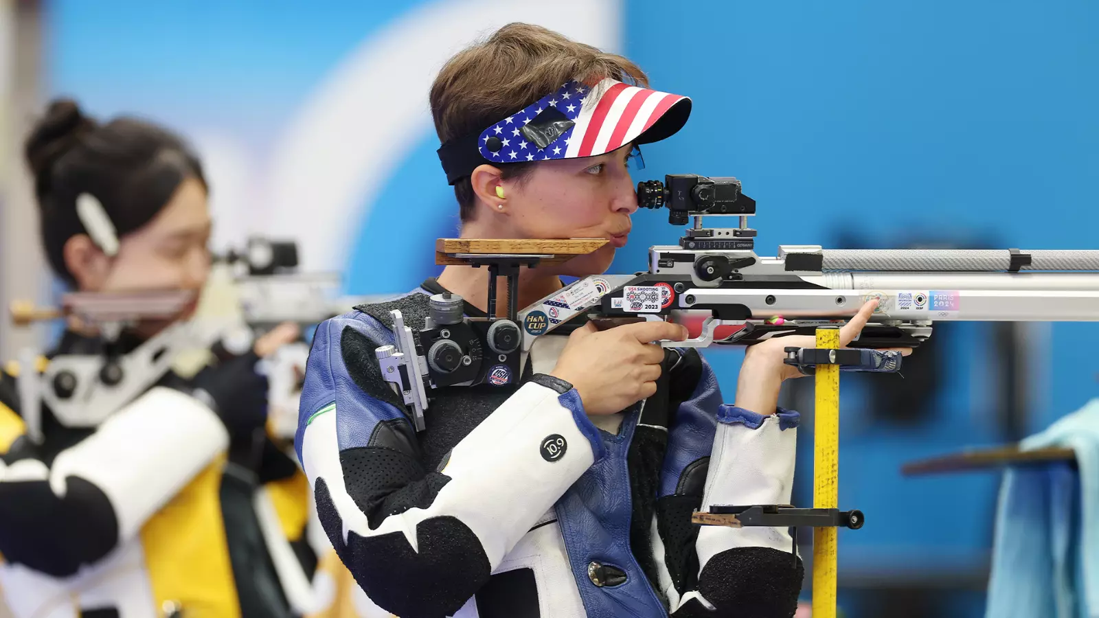 Maddalena Earns Silver Medal in Women’s 50-Meter 3 Positions Final ...