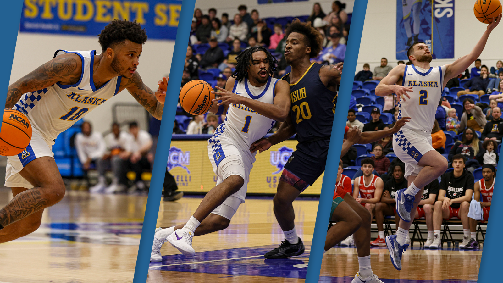 Men's Hoops Opens GNAC Championships with Seattle Pacific - University ...