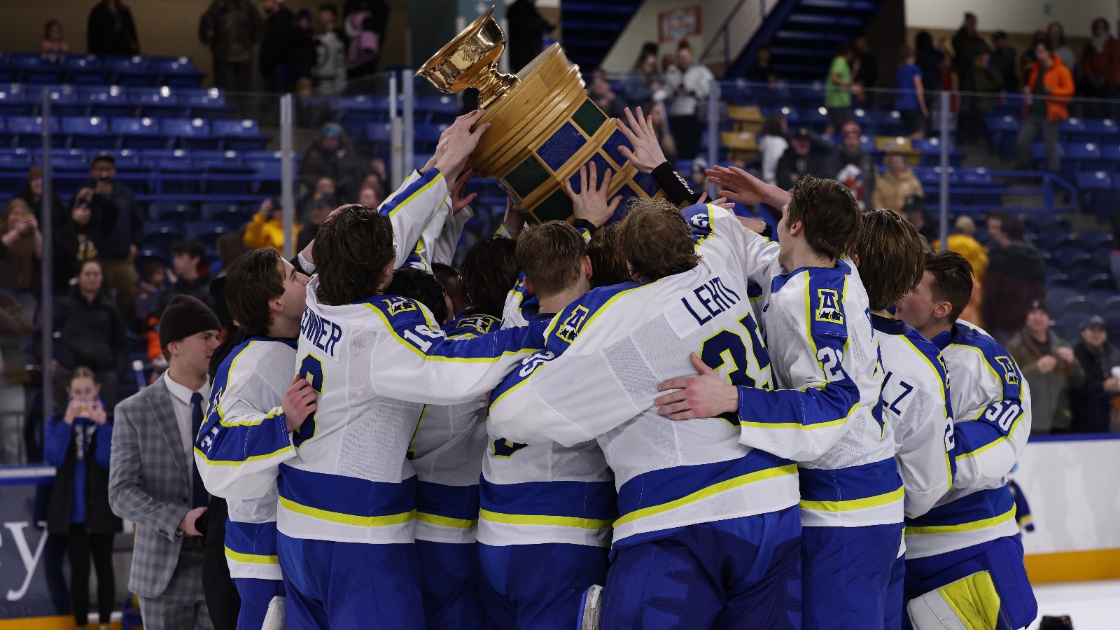 Pair of Former Nanooks Named to Team Latvia for 2025 IIHF Ice Hockey ...